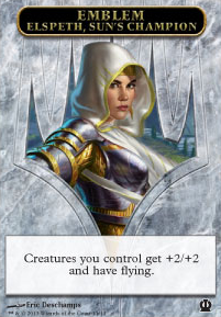 List of All Planeswalkers (Unformat MTG Deck)